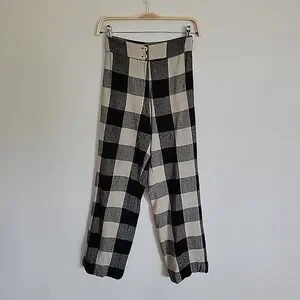 Ali Golden | Pants & Jumpsuits | Ali Golden Silk Fly Front Pants Xs ...